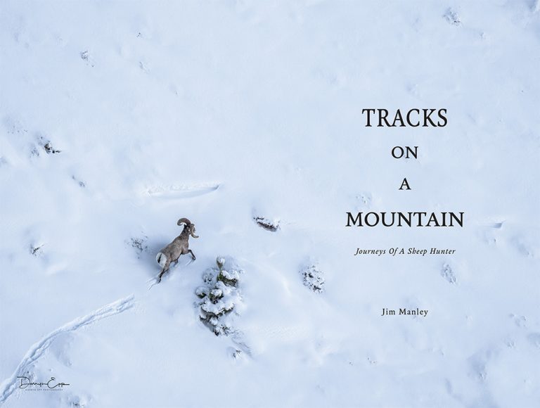 TRACKS ON A MOUNTAIN – A sheep hunting book